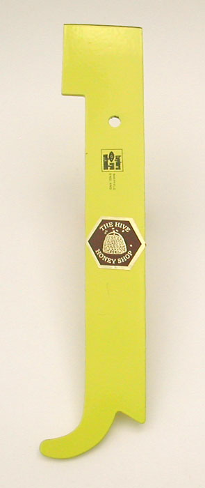 Hive Tool – Heavy Duty J Hive Tool – Yellow