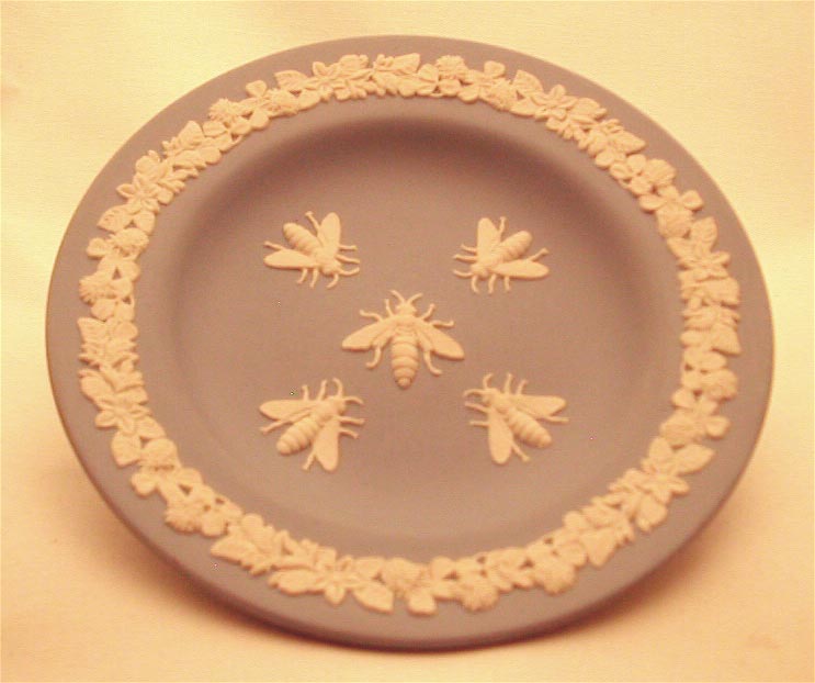 Wedgwood Japerware Bee Dish -1990s