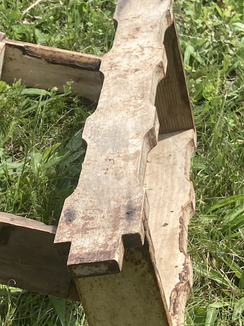 5 x National Hanging Section Frame Complete Assembled