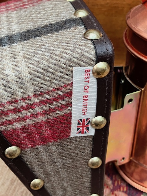 Bespoke Tartan-Hand Crafted Copper Smoker-One Only!