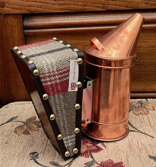 Bespoke Tartan-Hand Crafted Copper Smoker-One Only!
