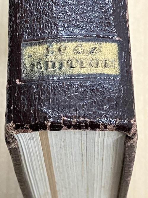 ‘HIDDEN ‘brown cover-ABC and XYZ of Bee Culture Encyclopaedia-1947 ed ...