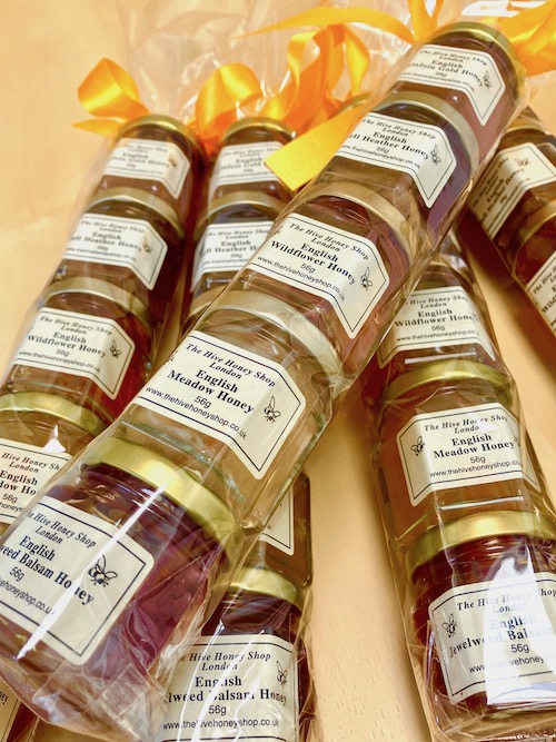 5 x Mini English Honeys Selection Set