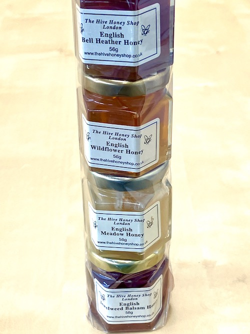 5 x Mini English Honeys Selection Set